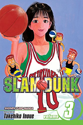 Literature in English - Slam Dunk, Vol. 3 by Takehiko Inoue on ELTBOOKS ...