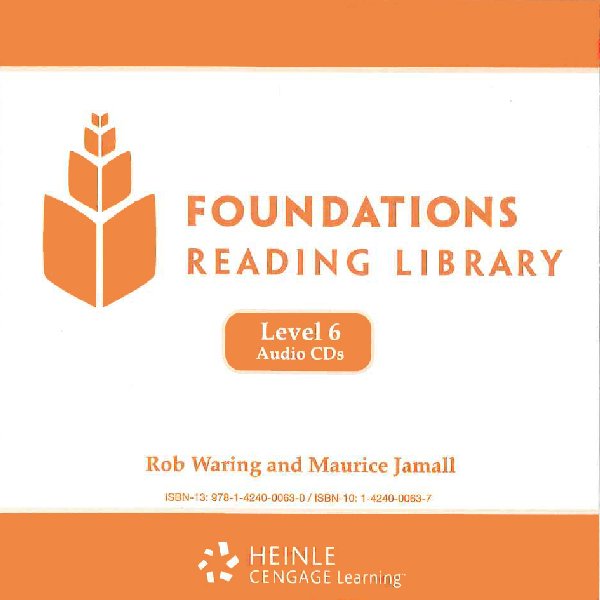 Foundations Reading Library Level 6 - Audio CDs (3) (Level 6) by Rob ...