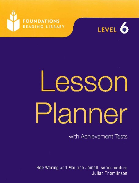 Foundations Reading Library Level 6 - Lesson Planner (Level 6) by Rob ...