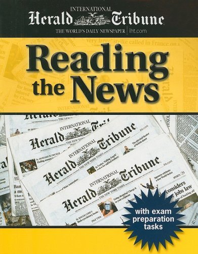 Reading the News - Text by Pete Sharma on ELTBOOKS - 20% OFF!
