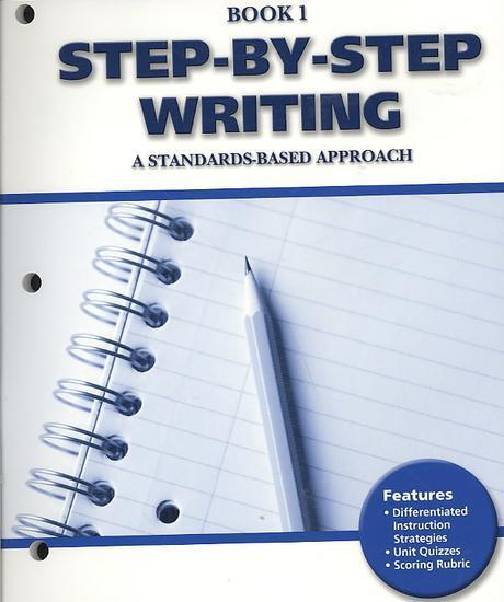 Step-by-Step Writing - Teacher's Manual (Book 1) by Linda Lonon Blanton ...