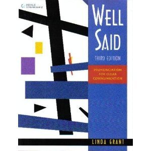 Well Said - 3rd Edition - Audio CDs (4) by Linda Grant on ELTBOOKS - 20 ...