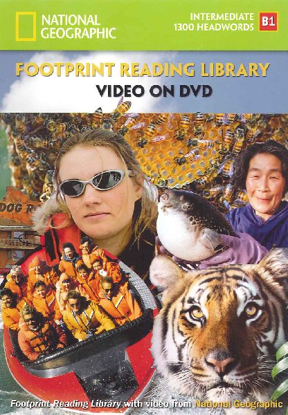 Footprint Reading Library - 1300 Headwords - DVD 1300 (Intermediate) by ...