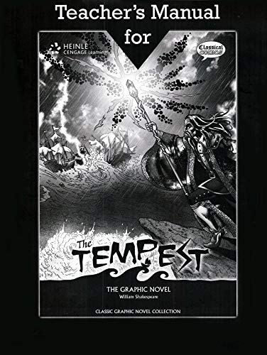 Classical Comics - The Tempest | Teacher's Manual by Cengage Learning ...
