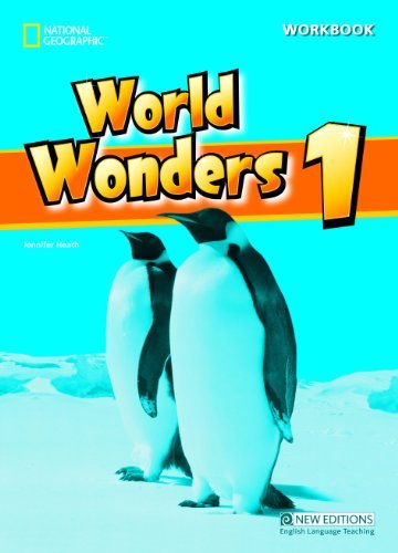 World Wonders - Workbook (Book 1) by Michele Crawford, Katy Clements on ...