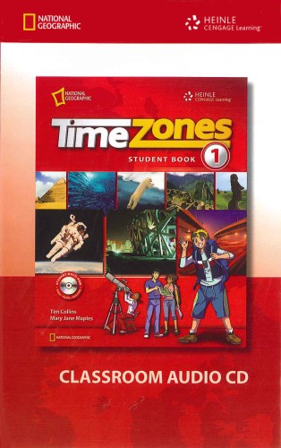 Time Zones: 1st Edition - Classroom Audio CD (Book 1) by Tim Collins ...