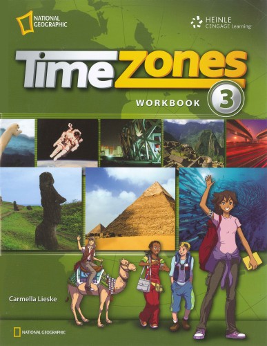 Time Zones: 1st Edition - Workbook (Book 3) by Tim Collins, Mary Jane ...