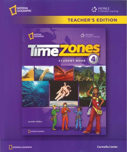 Time Zones: 1st Edition - Teachers' Edition (Book 4) by Tim Collins ...