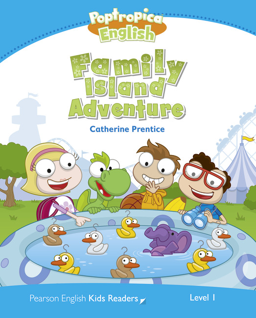 Pearson Kids Readers - Poptropica English - Family Island Adventure ...