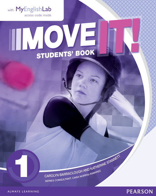 Move It! - Student Book with MyLab Access (レベル 1) by Fiona Beddall ...