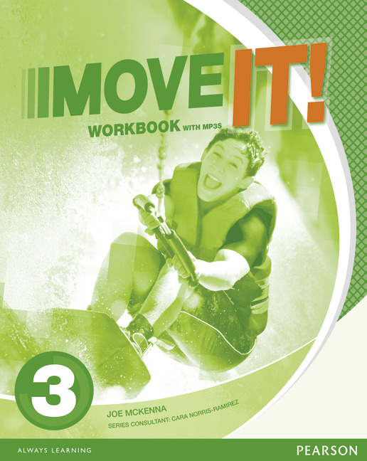 Move It! - Workbook with MP3 Audio CD (レベル 3) by Fiona Beddall, Jayne ...