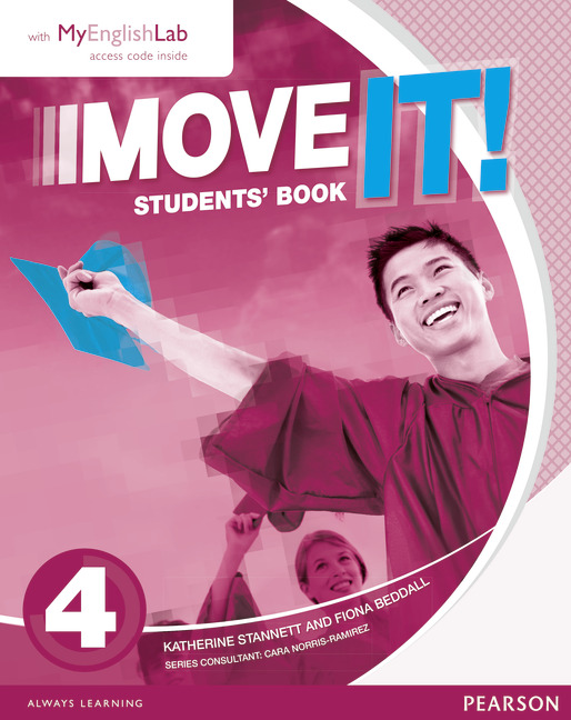 Move It! - Student Book with MyLab Access (レベル 4) by Fiona Beddall ...