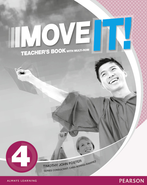 Move It! - Teacher's Book with Multi-ROM (レベル 4) by Fiona Beddall ...