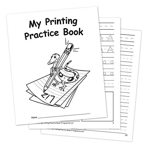 Teacher Created Resources Materials - My Own Printing Practice Book by ...