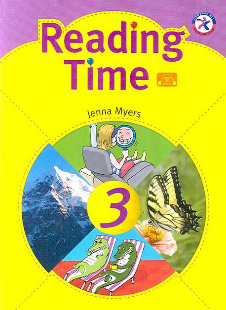 Reading Time - Student’s Book with Audio CD (Level 3) by Jenna Myers on ...
