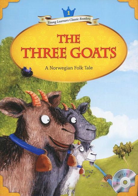 Young Learners Classic Readers Level 1 - The Three Goats (Book with MP3 ...
