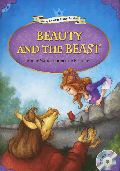 Young Learners Classic Readers Level 4 - Beauty and the Beast (Book ...