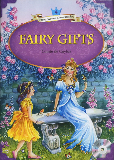 Young Learners Classic Readers Level 4 - Fairy Gifts (Book with MP3 CD ...