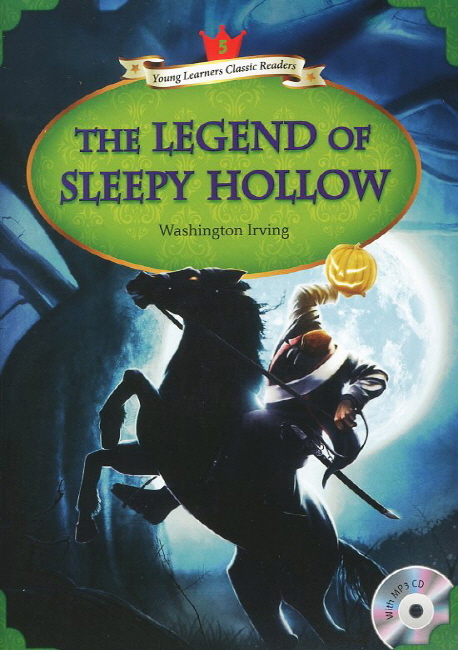 Young Learners Classic Readers Level 5 - The Legend of Sleepy Hollow ...
