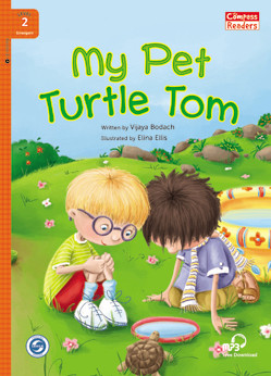Compass Readers - My Pet Turtle Tom (Book) (レベル 2) by Various on ...