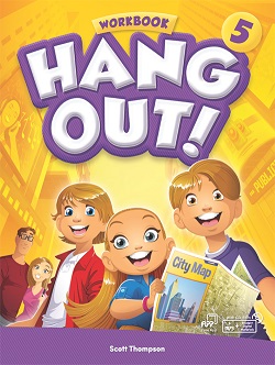 Hang Out! - Workbook with Student Digital Materials CD (レベル 5) by ...
