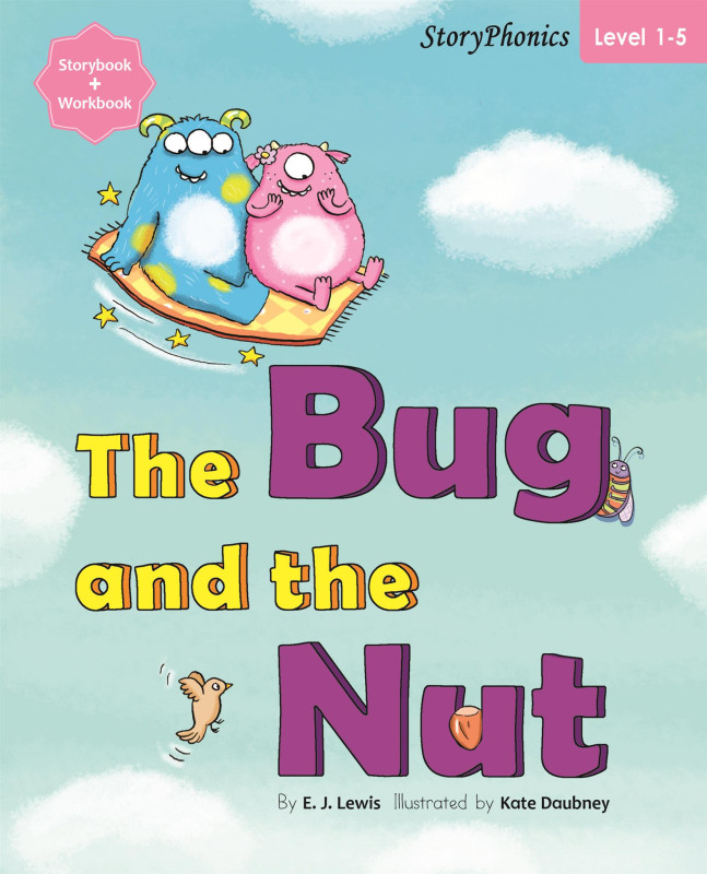 Story Phonics - The Bug and the Nut (レベル 1) by E.J. Lewis on ELTBOOKS ...