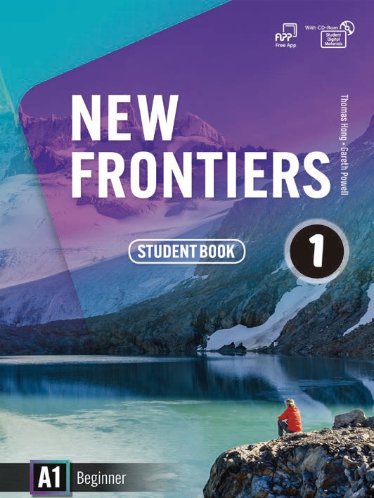 New Frontiers - Student Book with Student Digital Materials CD (Level 1) by Thomas Hong, Gareth ...