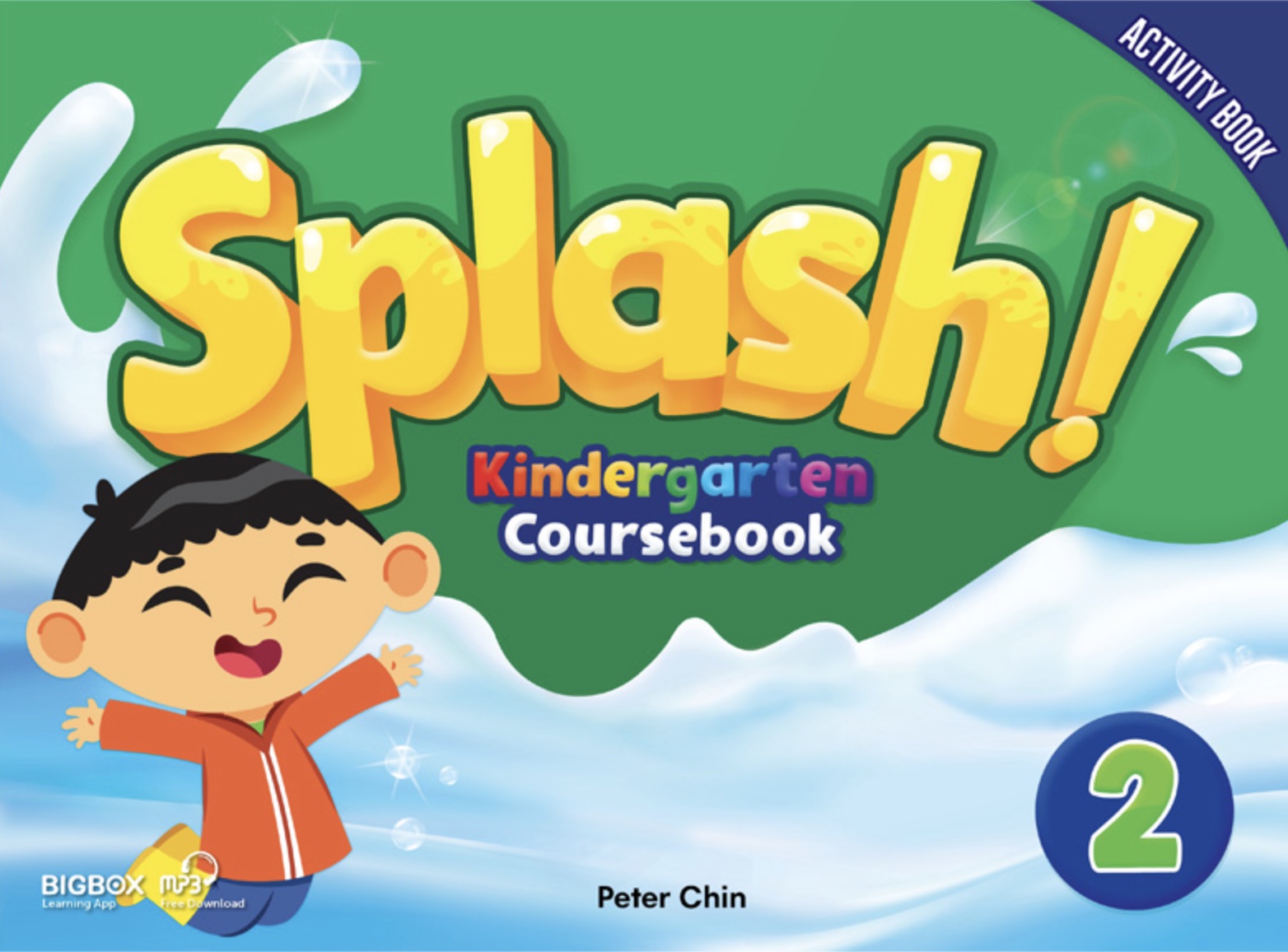 Splash! - Activity Book (Level 2) by Peter Chin on ELTBOOKS - 20% OFF!