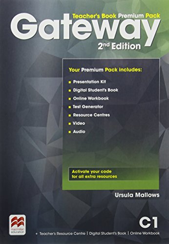 Gateway 2nd Edition - Teacher’s Book Premium Pack (C1) by Dave Spencer ...