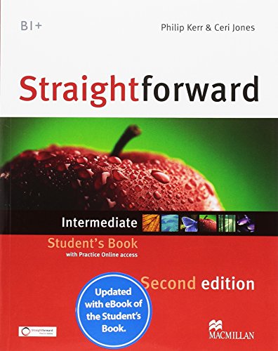 Straightforward 2nd Edition - Student Book + eBook Pack (Intermediate ...