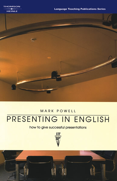 Presenting in English - Student Book by Cengage Learning on ELTBOOKS ...