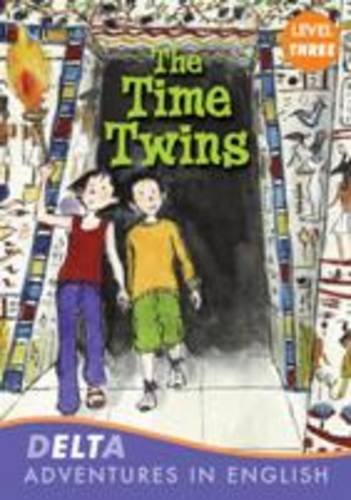DELTA Adventures in English - The Time Twins, with Audio CD (Level 3 ...
