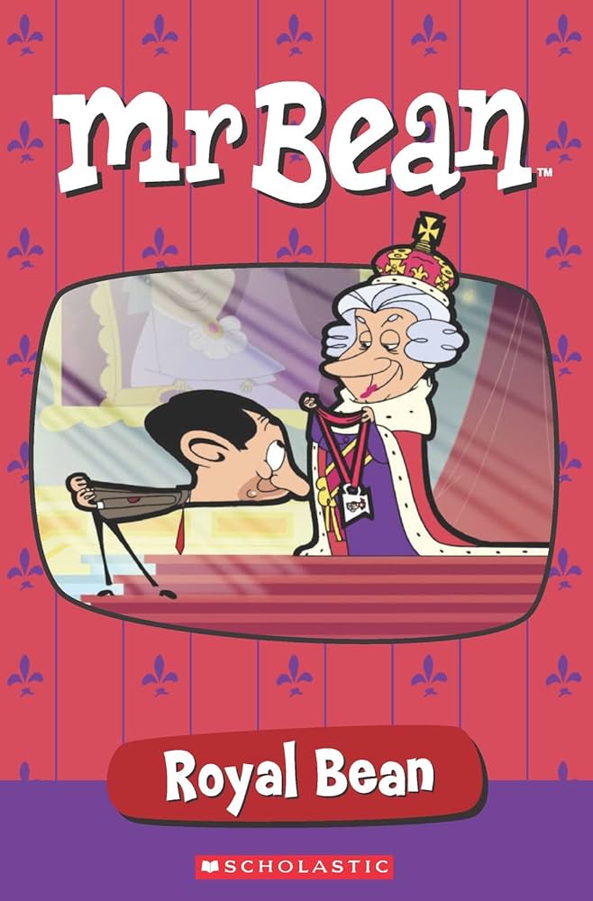 Various Random Titles - Mr Bean Royal Bean by Robin Newton on ELTBOOKS ...