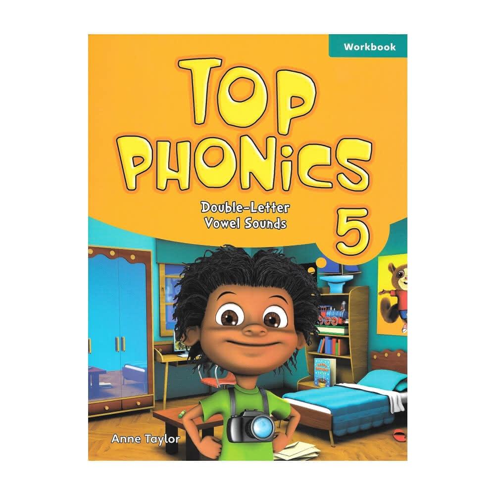 Top Phonics - Workbook (Level 5 (Double-Letter Vowel Sounds)) by Anne ...