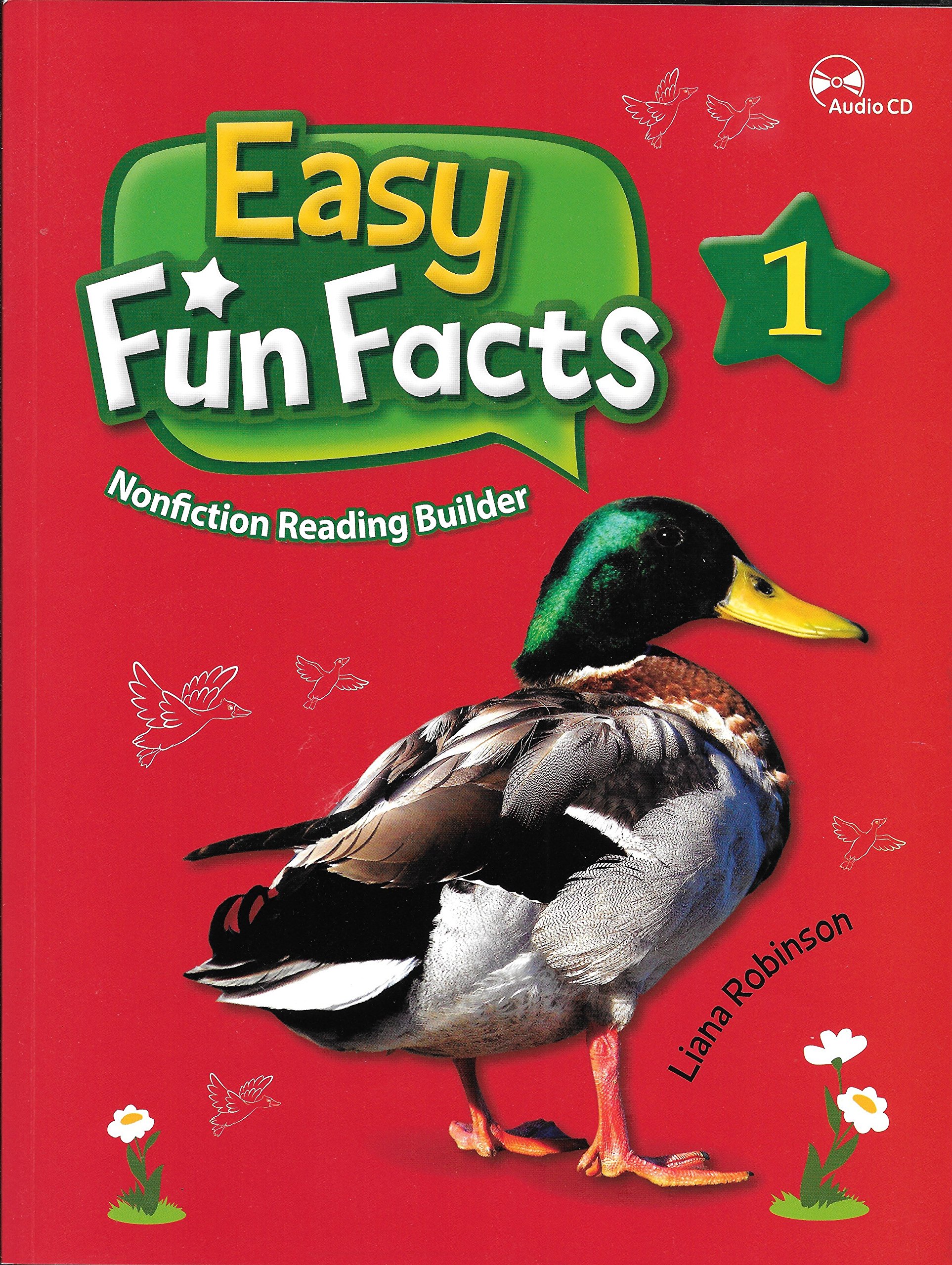 Easy Fun Facts Student Book With Audio CD Detachable Workbook 1 By Liana Robinson On easy-fun-facts-student-book-with-audio-cd-detachable-workbook-1-by-liana-robinson-on