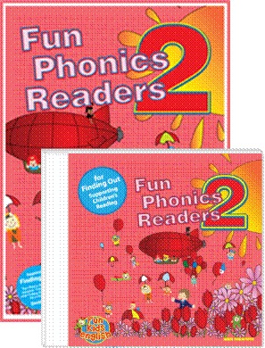 Fun Phonics Readers - Book & Narration CD (Level 2) by Greg Crawford on ...
