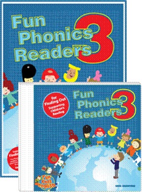 Fun Phonics Readers - Book & Narration CD (レベル 3) by Greg Crawford on ...