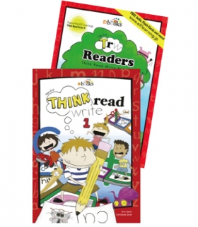 Think Read Write - Student book with CD + Readers Set (レベル 1) by Eric ...