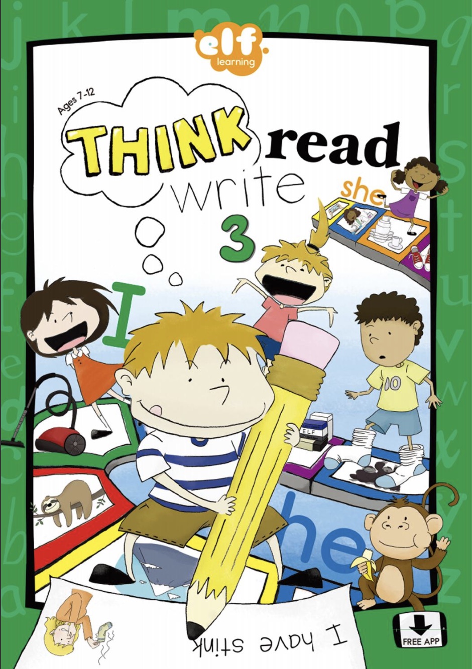 Think Read Write - Student Book Audio Download/Streaming (レベル 3) by ...