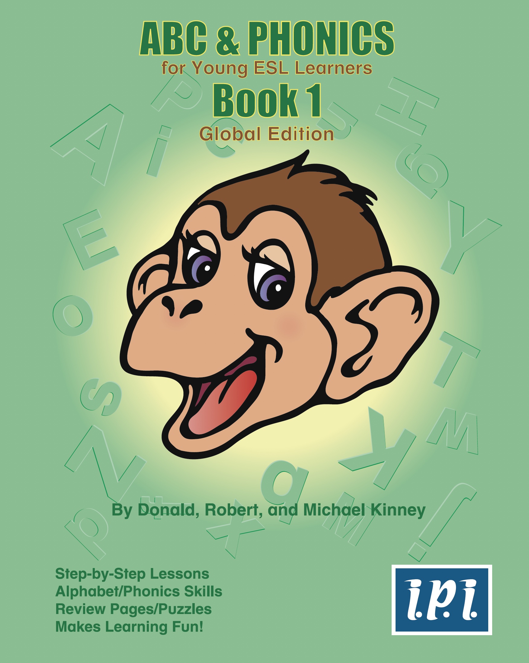 Kinney Brothers Phonics Series - ABC & Phonics Book (Level 1) by Donald ...