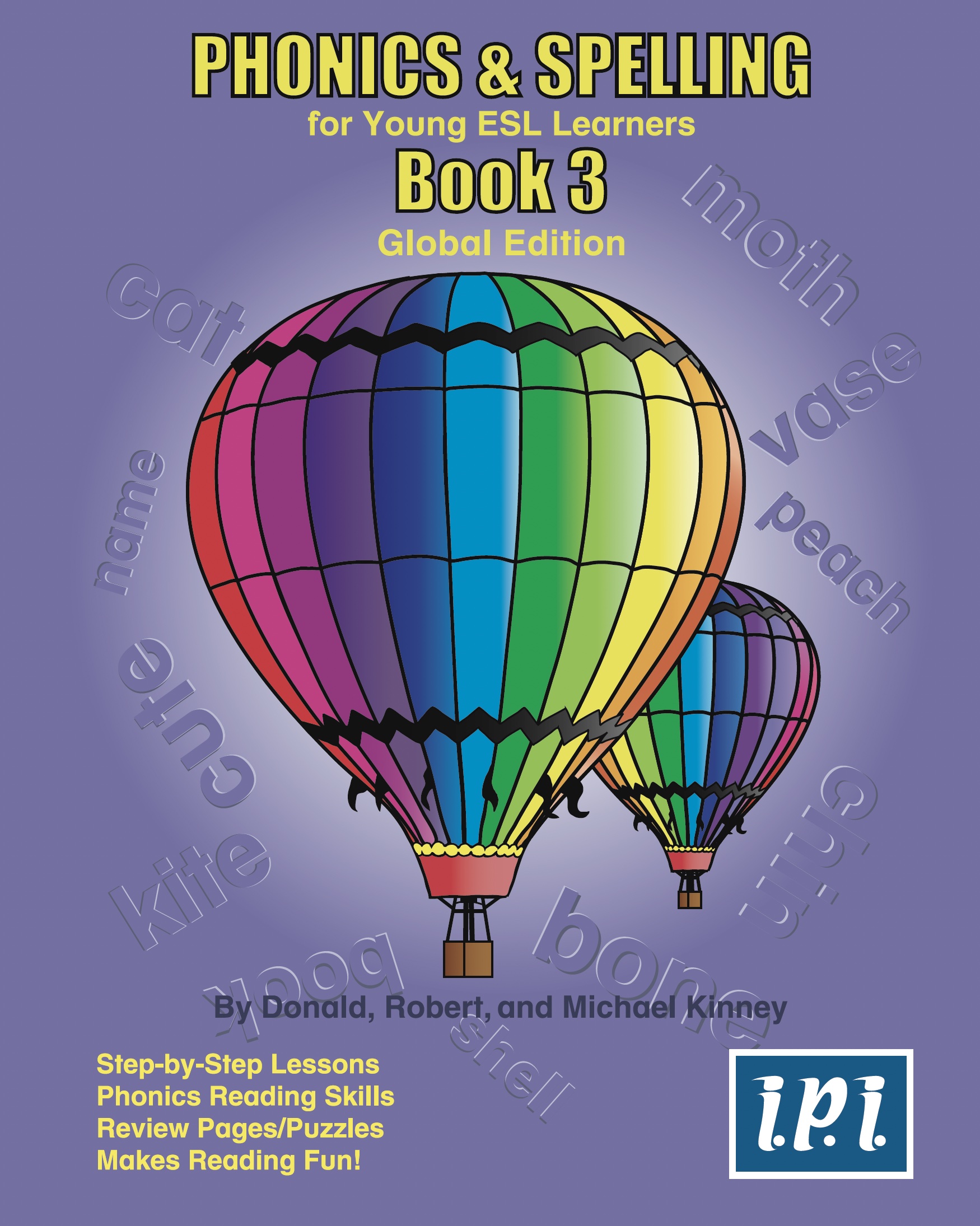 Kinney Brothers Phonics Series - Phonics & Spelling (Level 3) by Donald ...