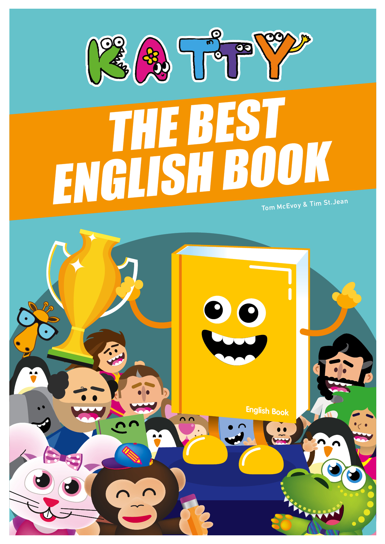Katty English Books - Student Book (The Best English Book) by Tom ...