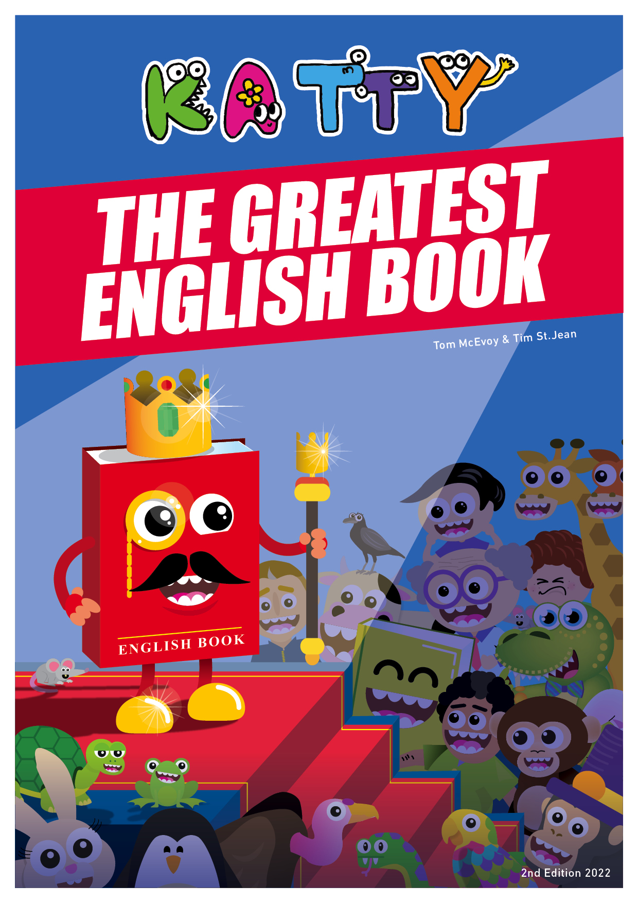 Katty English Books - Student Book (The Greatest English Book) by Tom ...