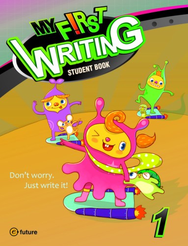 My First Writing - Student Book (Level 1) by Casey Kim/Jayne Lee on ...
