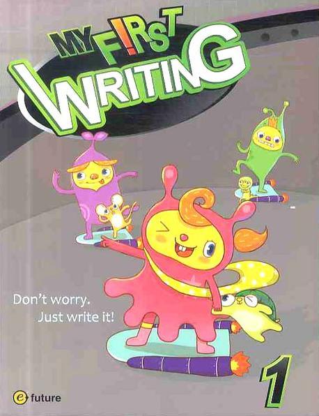 My First Writing - Workbook (Level 1) by Casey Kim/Jayne Lee on ...