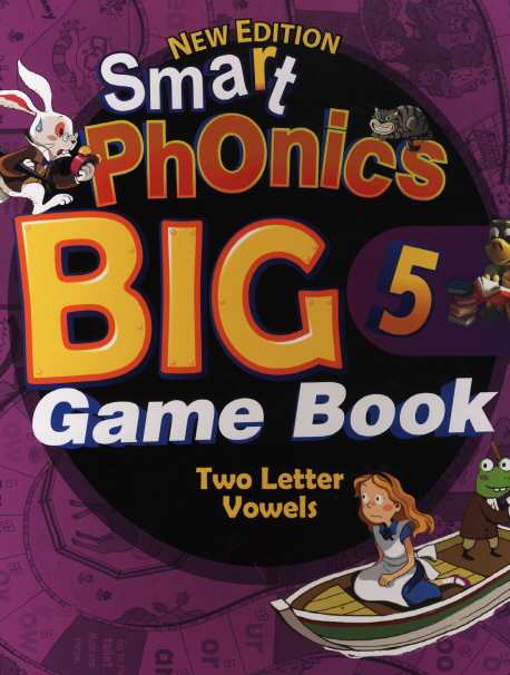 Smart Phonics - Big Game Book (Level 5) by Jayne Lee and Casey Kim on ...