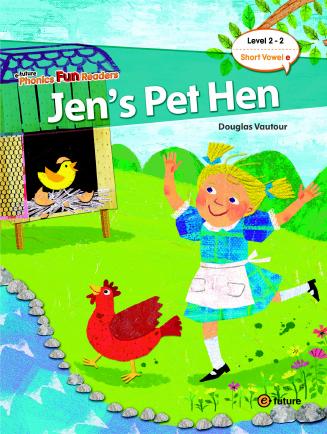 Phonics Fun Readers - Jen’s Pet Hen - with Audio CD (Level 2) by ...