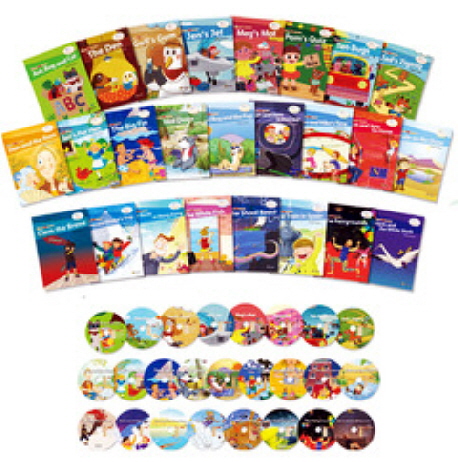 Phonics Fun Readers - Phonics Fun Readers Set - with Audio CD (All ...