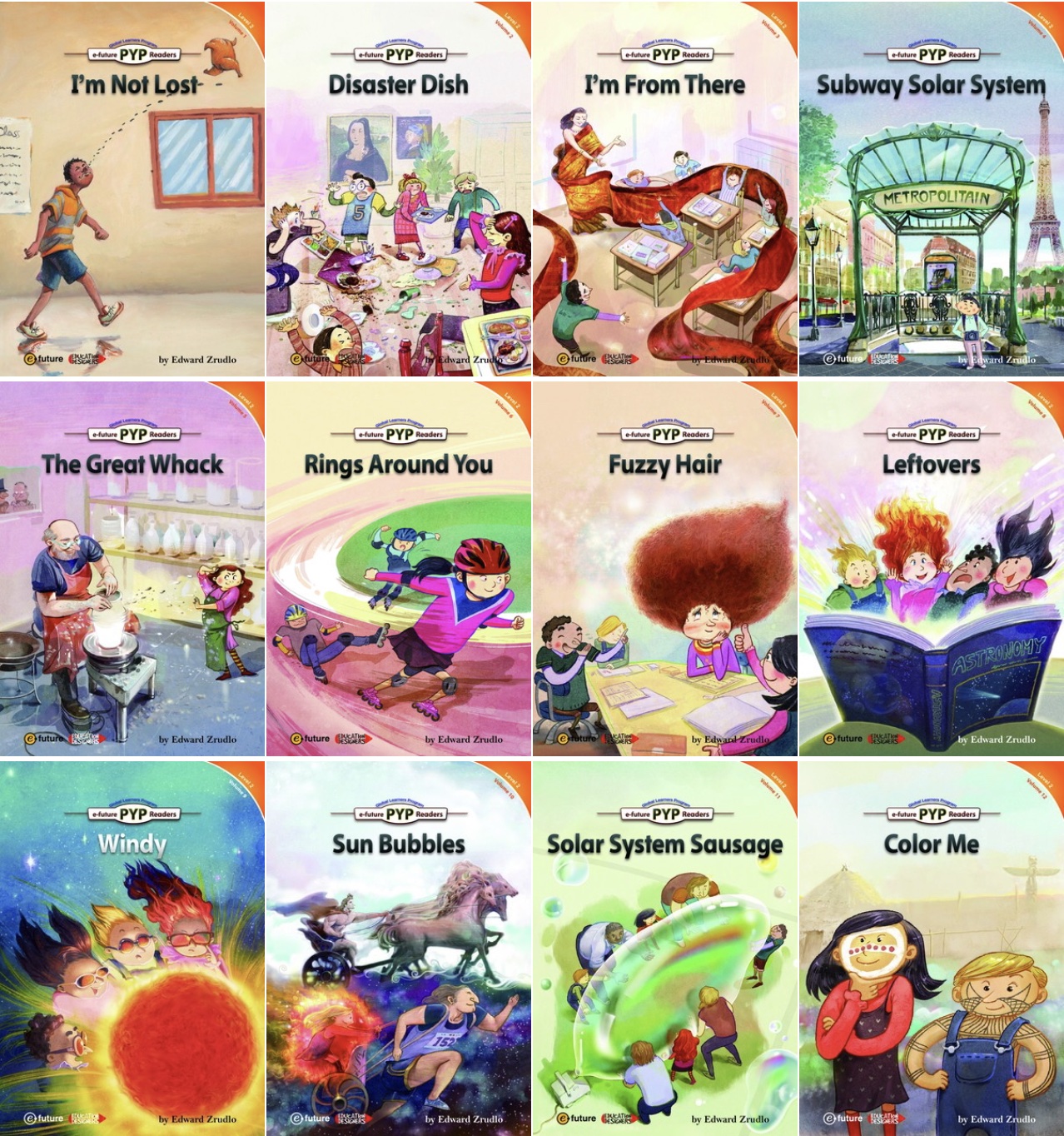 PYP Readers - Set (12 books) (Level 2) by Various on ELTBOOKS - 20% OFF!