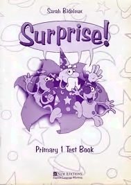Surprise! - Test Book (Primary 1) by David Allan, Tessa Clark on ...
